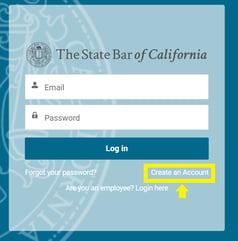 Log in to the Applicant Portal as a New User