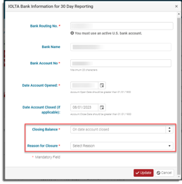 Report IOLTA and Non-IOLTA Updates