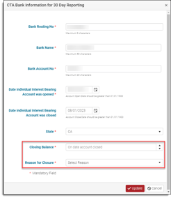Report IOLTA and Non-IOLTA Updates