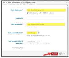 Report IOLTA and Non-IOLTA Updates