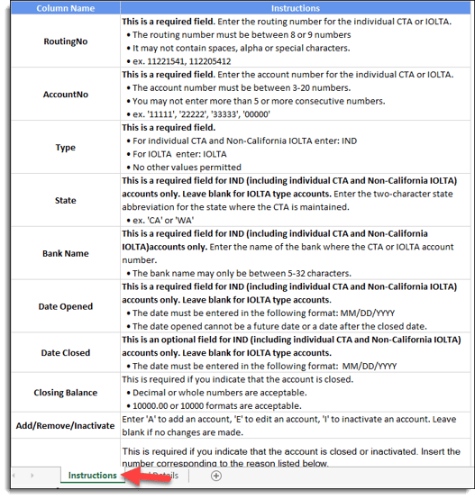 Report IOLTA and Non-IOLTA Updates