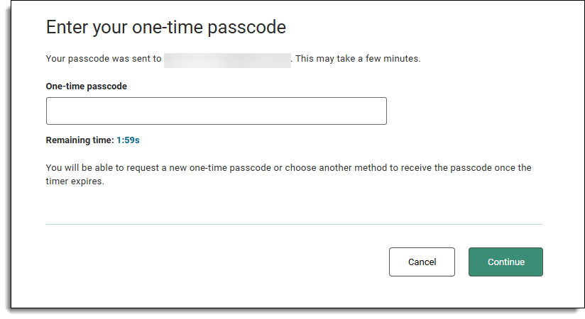 Forgot your password?
