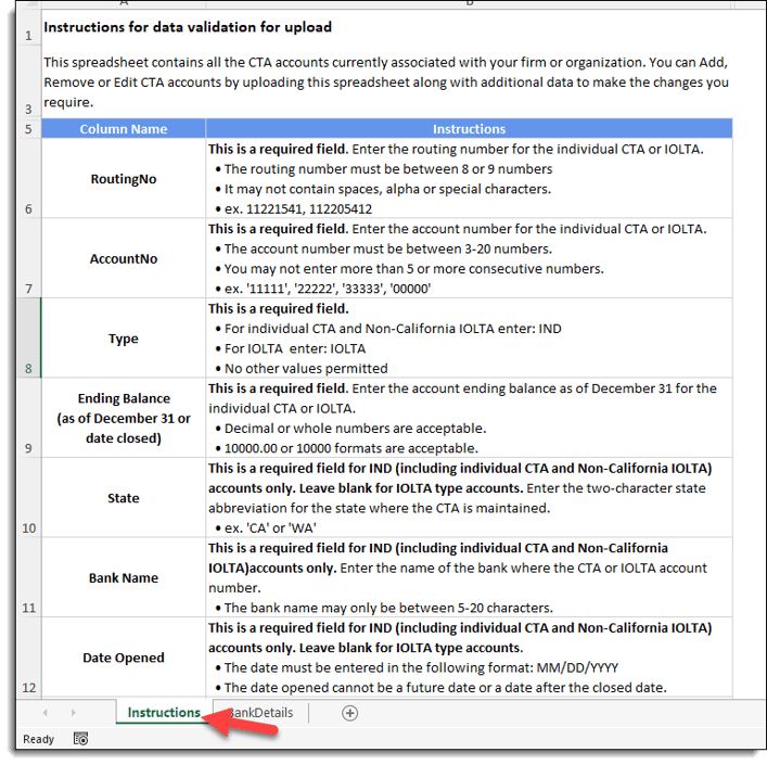 Report CTA (including IOLTA)