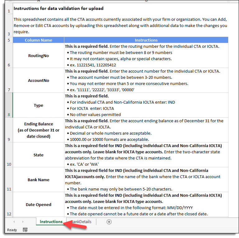 Report CTA (including IOLTA)
