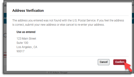 Update attorney record information