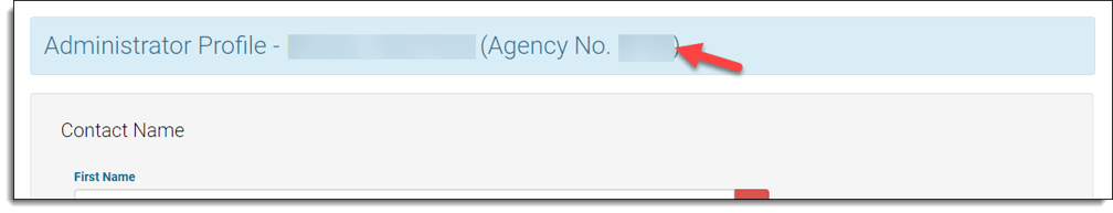 How to locate your assigned Agency Billing agency number