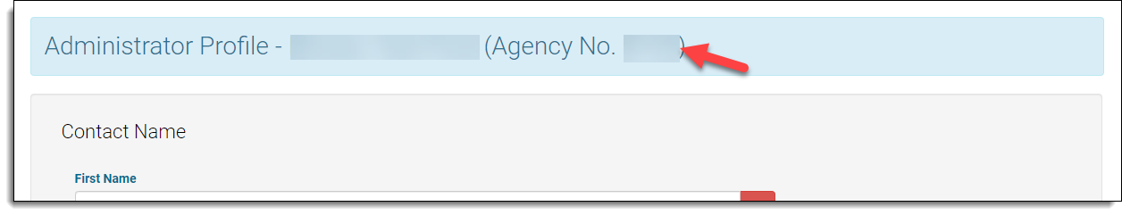 How to locate your assigned Agency Billing agency number