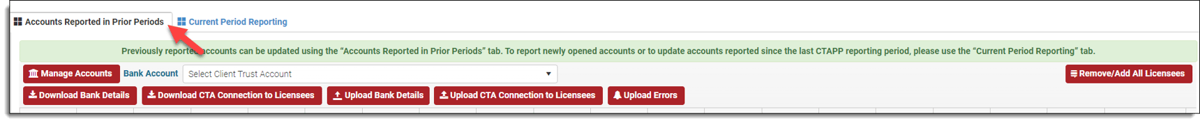 Report IOLTA and Non-IOLTA Updates