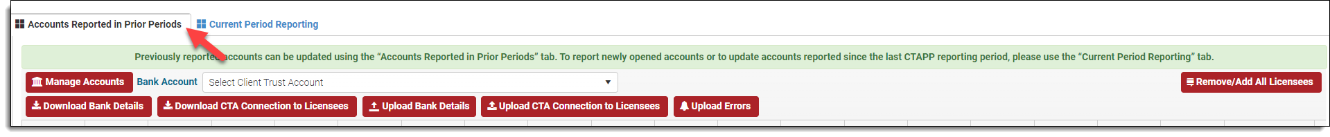 Report IOLTA and Non-IOLTA Updates