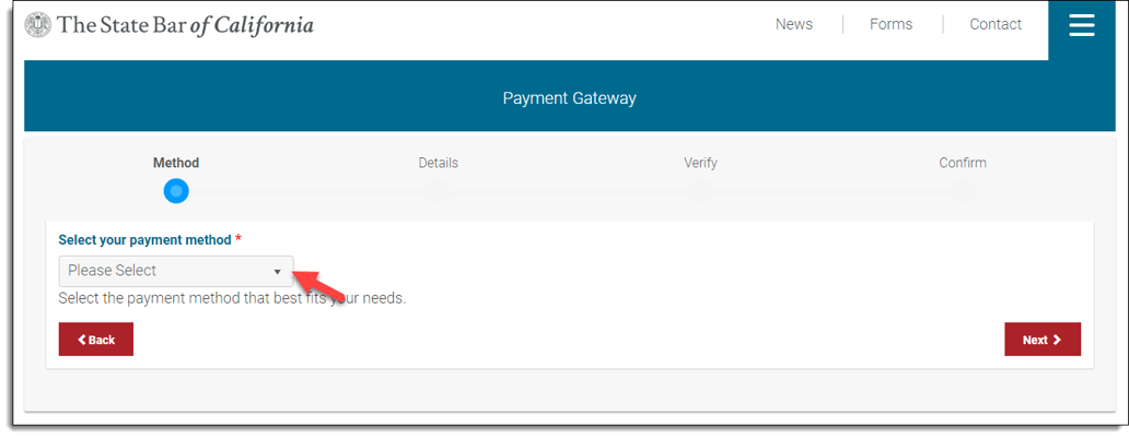 Pay your annual fees