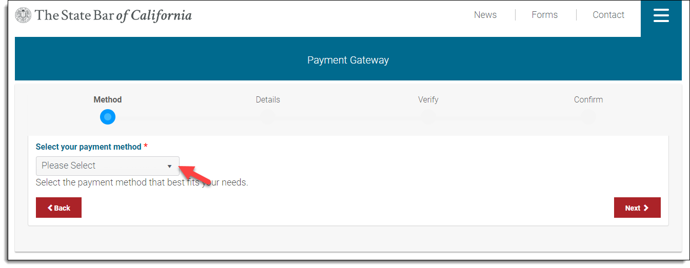 Pay your annual fees