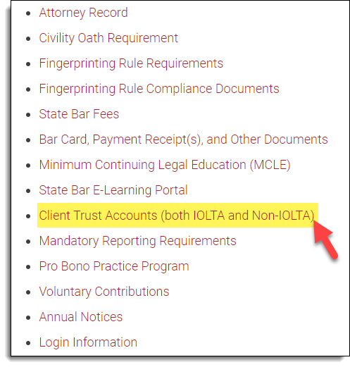 Report CTAPP compliance