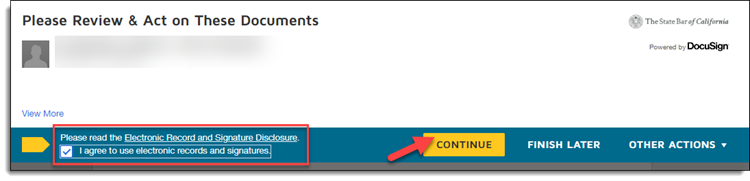 Step 1: Receive and access your form