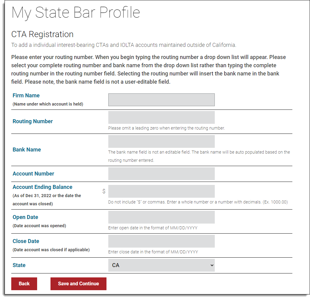 Report CTAPP compliance